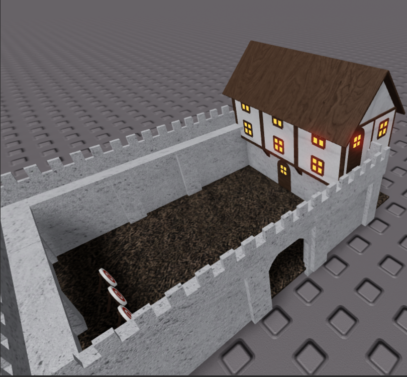 Feedback on low effort barracks for the game - Creations Feedback ...