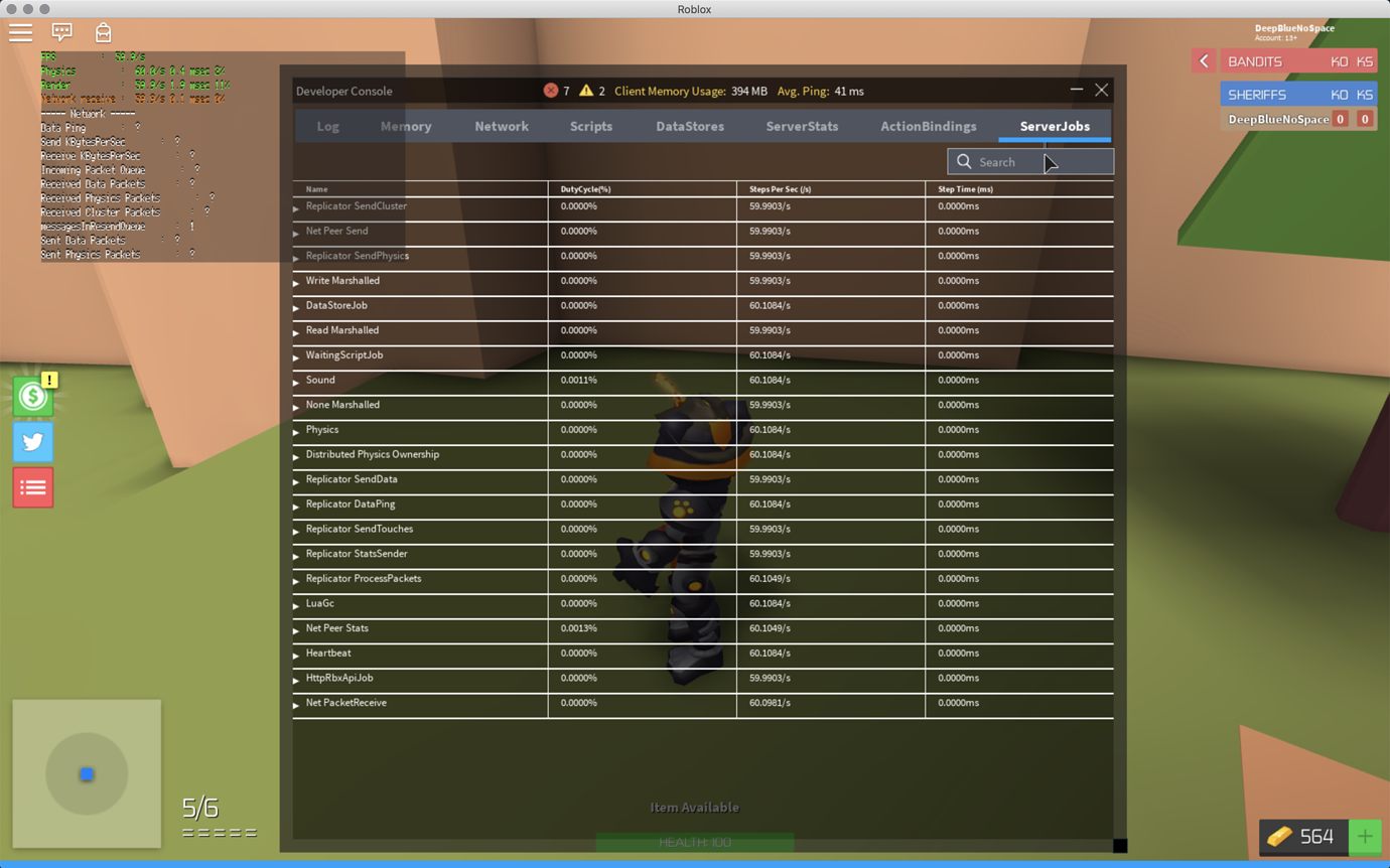 How should I diagnoise network lag? - Scripting Support - Developer Forum | Roblox