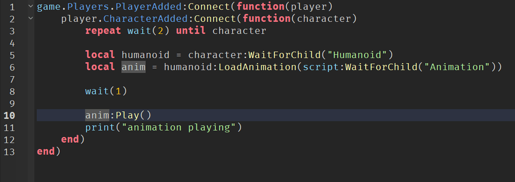 How do I get my Maximo model rig animation to work? - Scripting Support ...