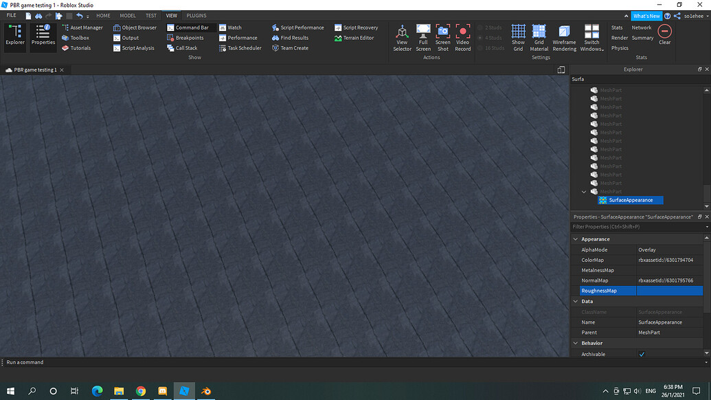 Help me with PBR - Building Support - Developer Forum | Roblox