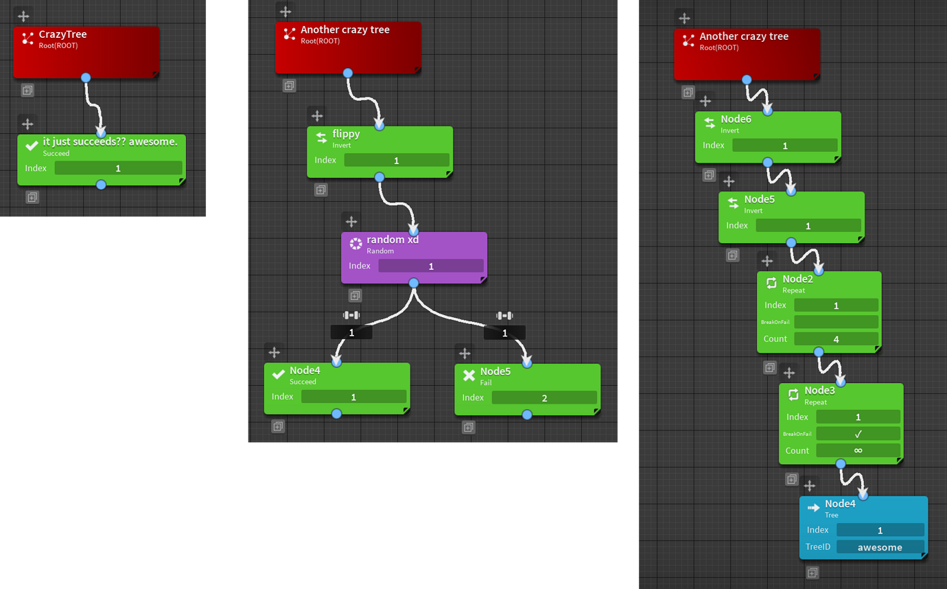 BehaviorTrees3 + BTrees Visual Editor v3.0 - Community Resources ...