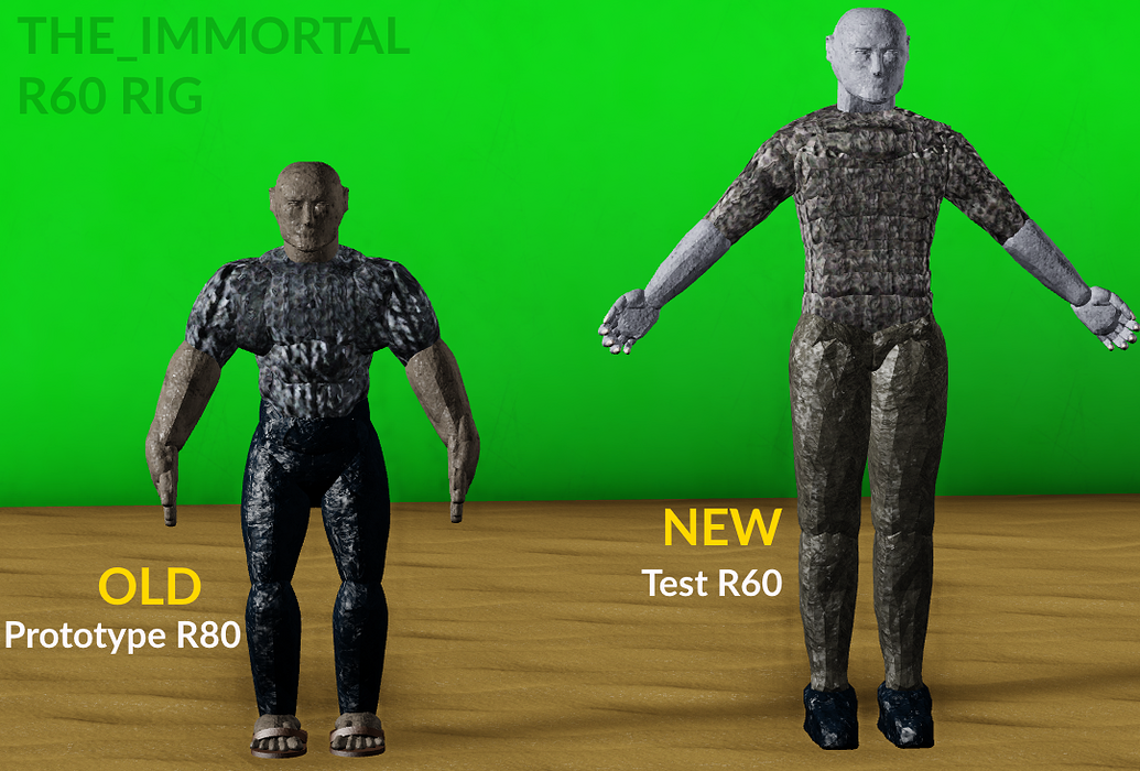 R60 Rig - Not animated yet - Creations Feedback - Developer Forum | Roblox