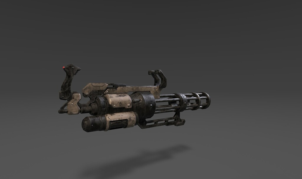 Minigun - Model Feedback - Creations Feedback - Developer Forum | Roblox