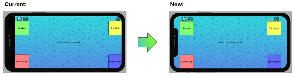 Notched Screen Support - FULL RELEASE - Announcements - Developer Forum ...