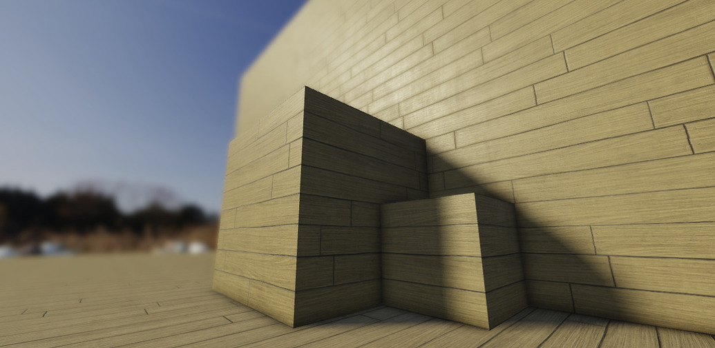 New Terrain and Parts Built-In Materials - Release Build ...