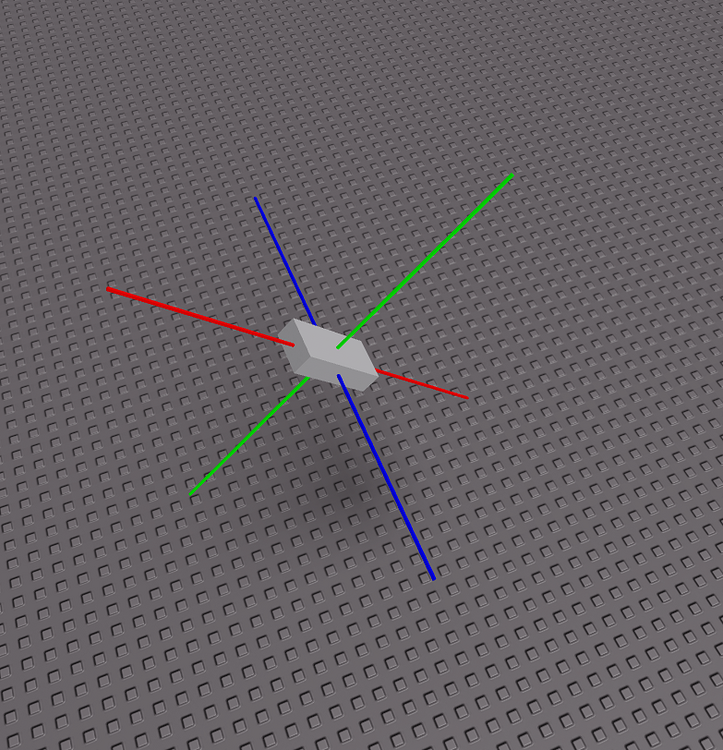 What is the difference between the `Orientation` and `Rotation ...
