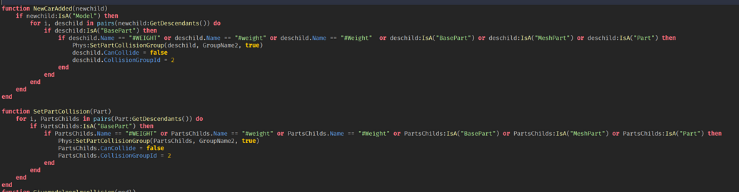 Collision Groups, Help Needed - Scripting Support - Developer Forum ...