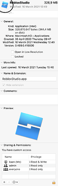 Brand new Roblox Studio icons for macOS - Community Resources ...
