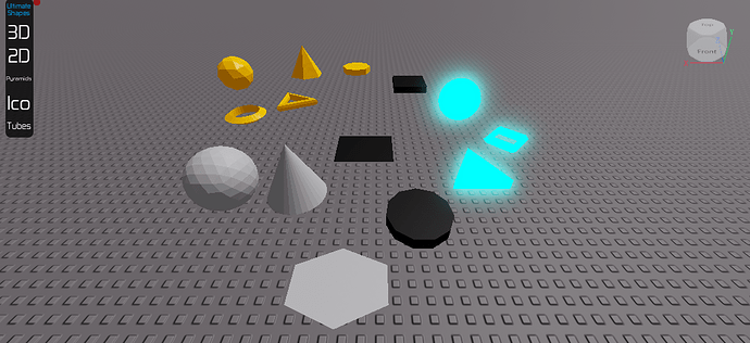 Ultimate Shapes Plugin - Community Resources - Developer Forum | Roblox