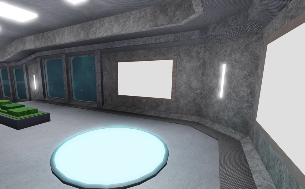Spaceship Lobby I'm working on! - Creations Feedback - Developer Forum ...