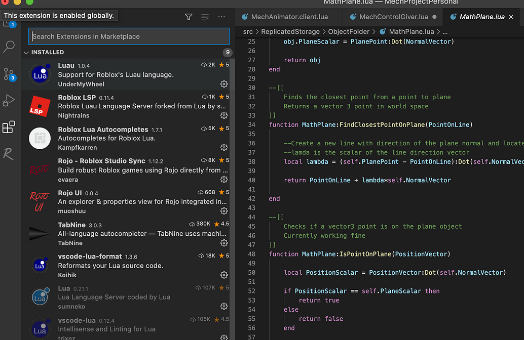 Why is self not getting highlighted? - Scripting Support - Developer Forum | Roblox