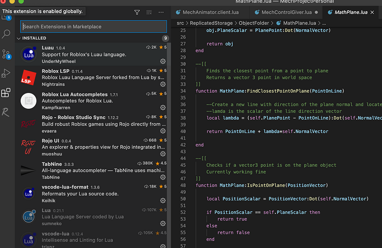 Why is self not getting highlighted? - Scripting Support - Developer ...