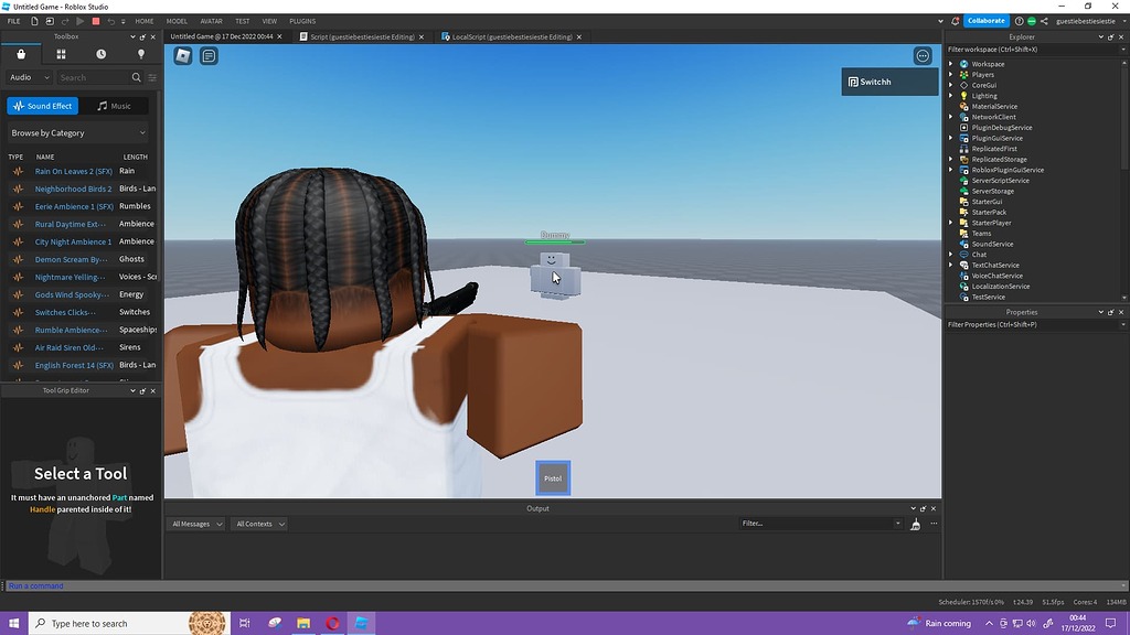 How would I go about forcing a players camera like this? - Scripting Support - Developer Forum ...