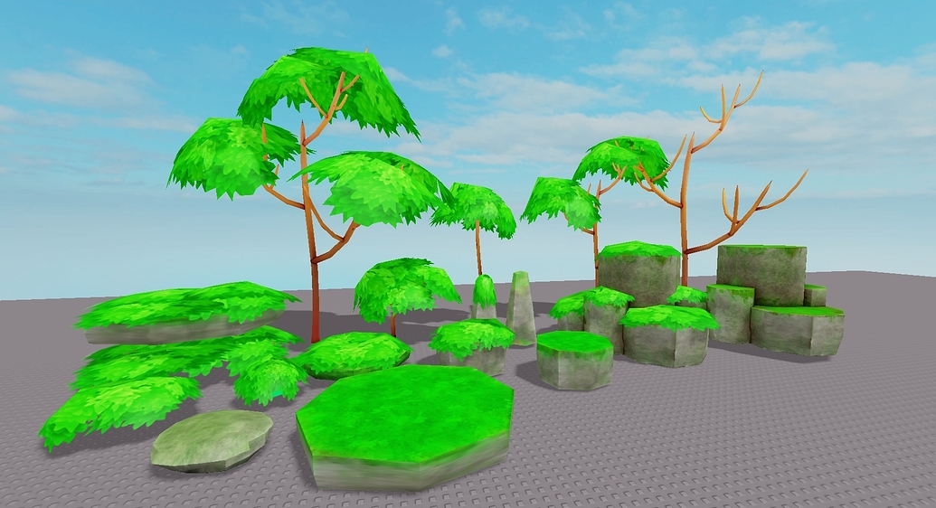 Stylized Nature asset packs for everyone to use - Community Resources ...