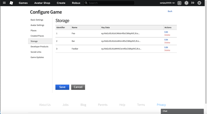 SecretService - A service for securely storing application secrets ...