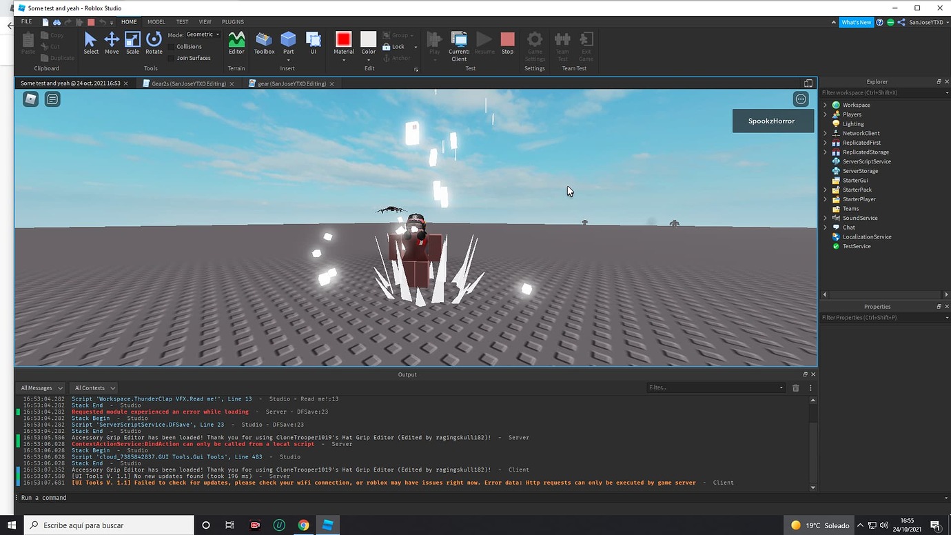 Small Loop creates more than 5/7 particles - Scripting Support ...