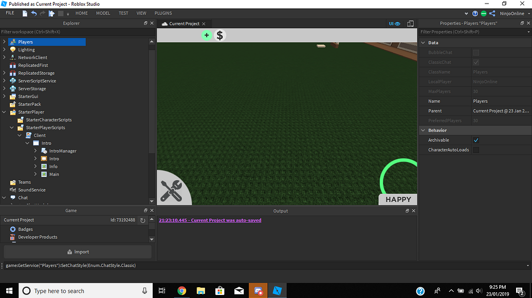 Chat not appearing right in game? - Scripting Support - Developer Forum ...