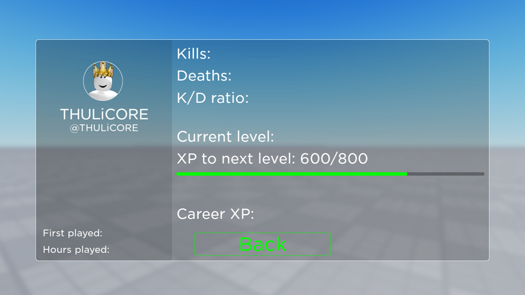Feedback on my stats ui - Creations Feedback - Developer Forum | Roblox