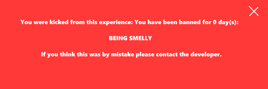 Kick message stopped working with \n - Engine Bugs - Developer Forum ...