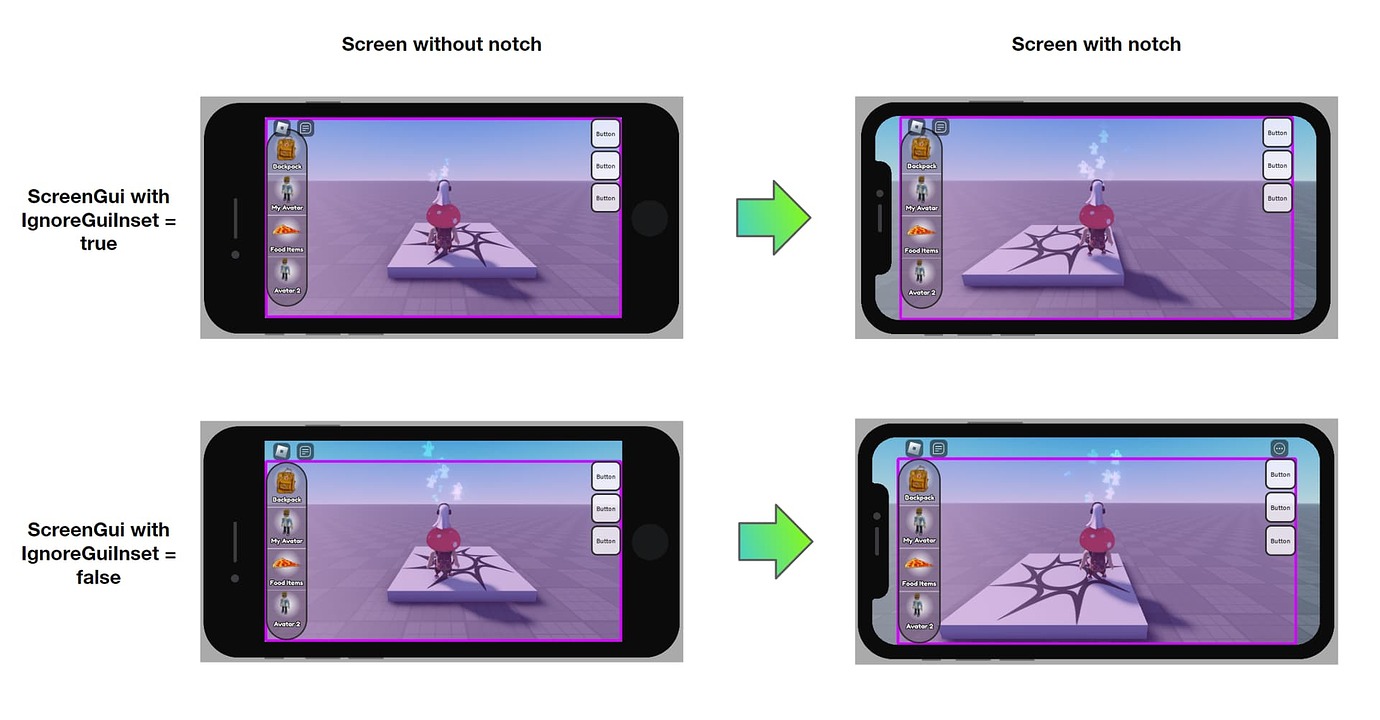 Notched Screen Support - FULL RELEASE - Announcements - Developer Forum ...