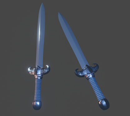 Renditions of a couple SFOTH swords - Creations Feedback - Developer ...