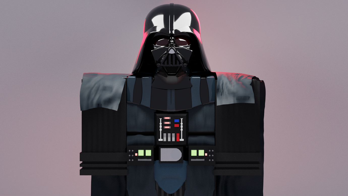 I made Darth Vader in Blender - Creations Feedback - Developer Forum ...