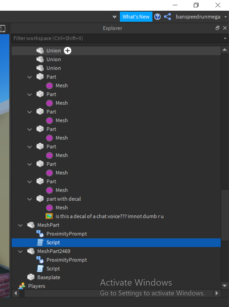 Problem with gasa4 script - Scripting Support - Developer Forum | Roblox