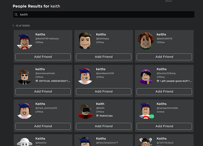 Display Name Filtered - Game Design Support - Developer Forum | Roblox
