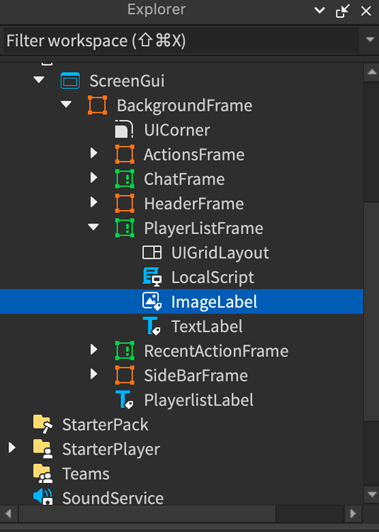 Trouble creating Image & Text labels using scripts - Scripting Support - Developer Forum | Roblox
