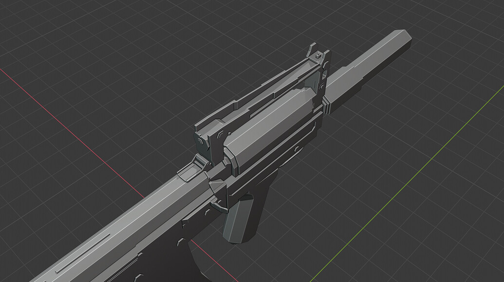 [Gun Modeling] OTS-14 Low Poly Model - Creations Feedback - Developer ...
