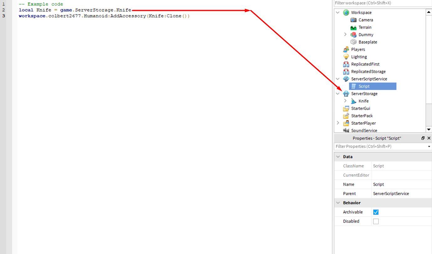 How do i position an attachment? - Scripting Support - Developer Forum ...