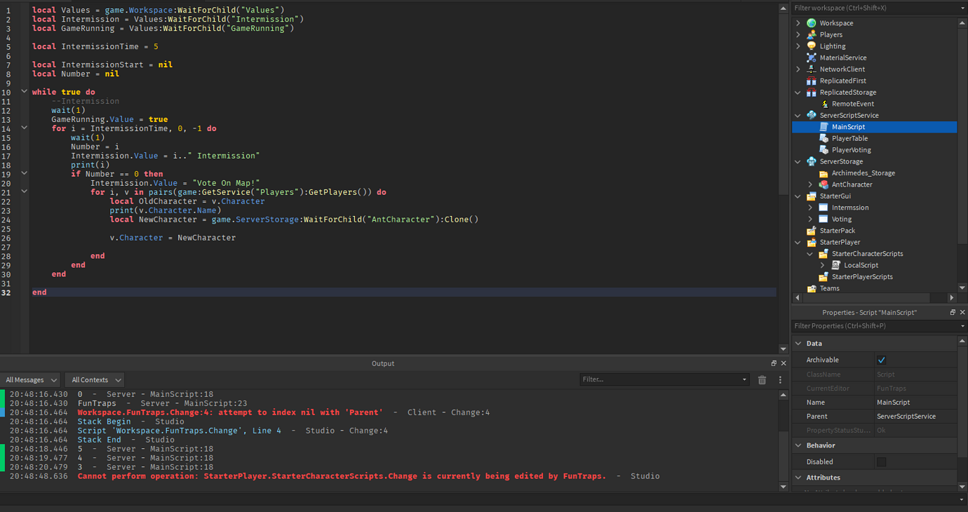 Help why wont this morph work? - Scripting Support - Developer Forum ...