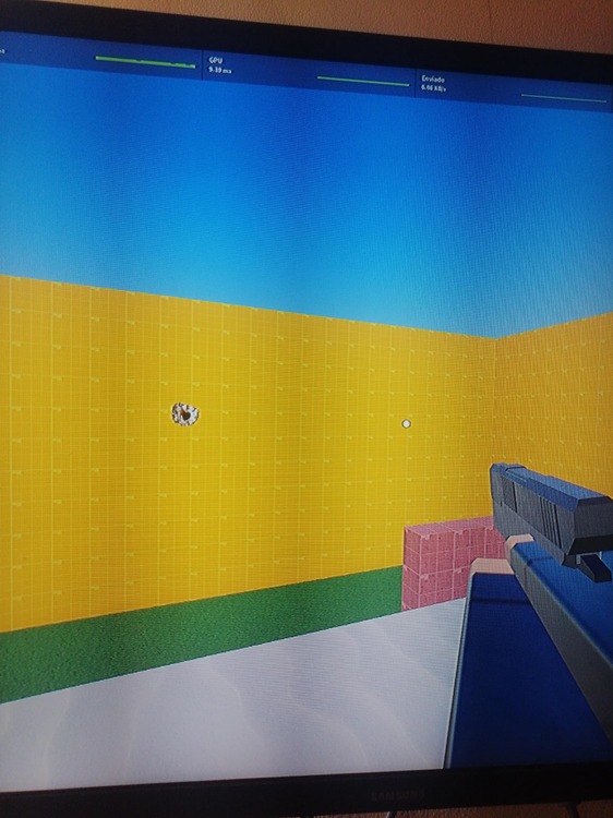 Best way to do bullet holes? (Placing imagelabels in surfacegui depending on where the bullet ...