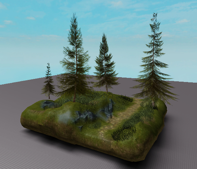 How to make your smooth terrain landscapes more immersive - Community ...
