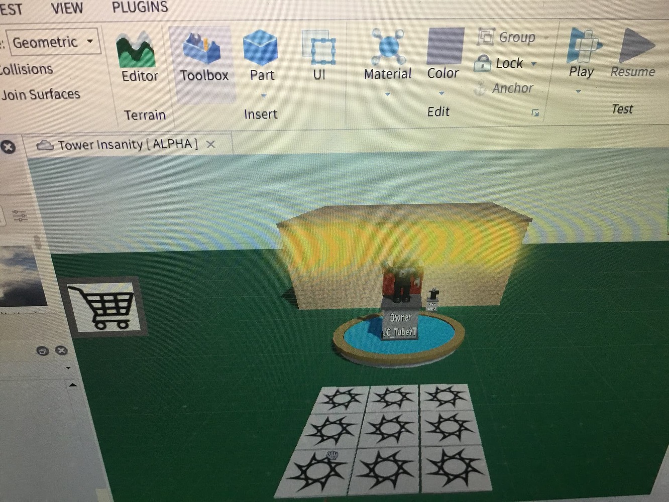 Tower Defence game lobby : Before and After Makeover - Creations ...