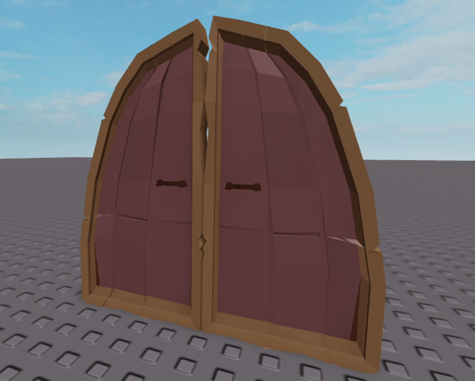 Low poly fantasy door! - Creations Feedback - Developer Forum | Roblox
