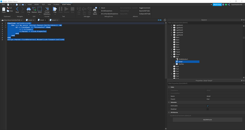 How to make a "item picked up" message when you pick an item up(proximity prompt) - Scripting ...