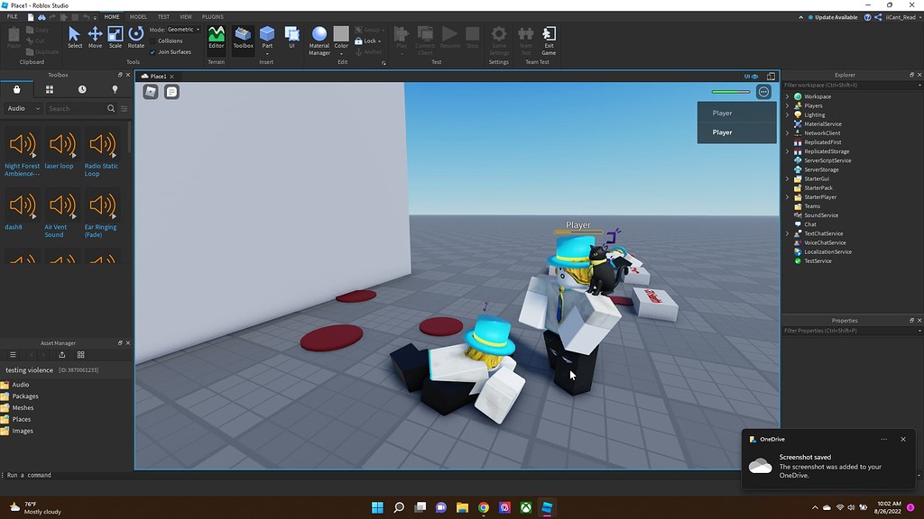 Why does this animation look fine on the client, but jank on the server? - Scripting Support ...