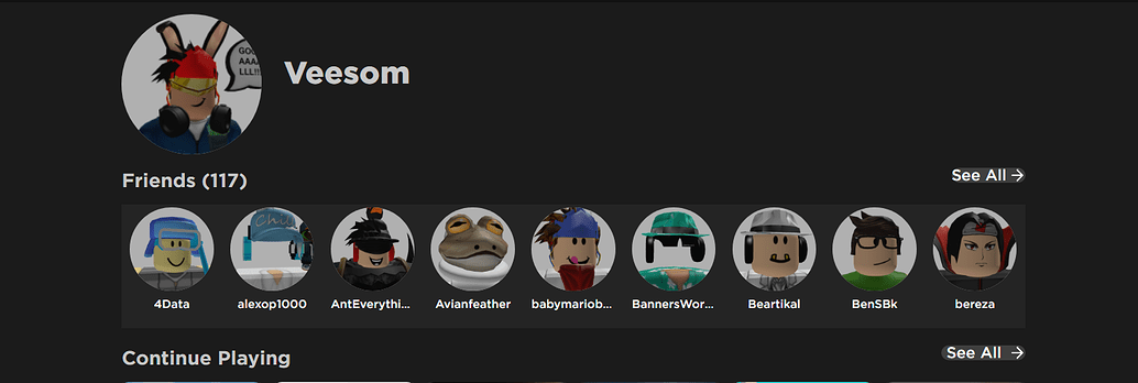 Friends list & home page says everyones offline - Website Bugs ...