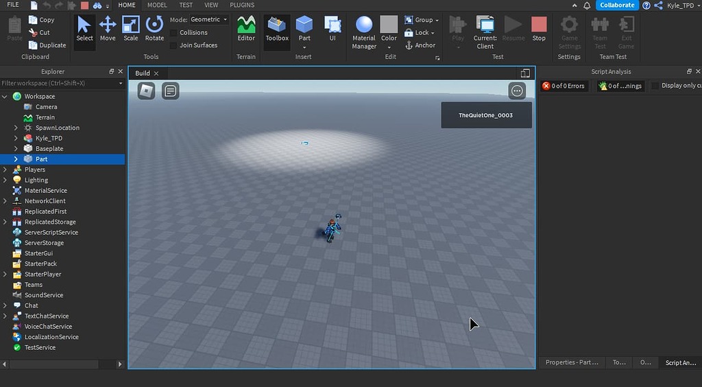 "Dark Area" or "Big Shadow" follows player's camera - Building Support ...