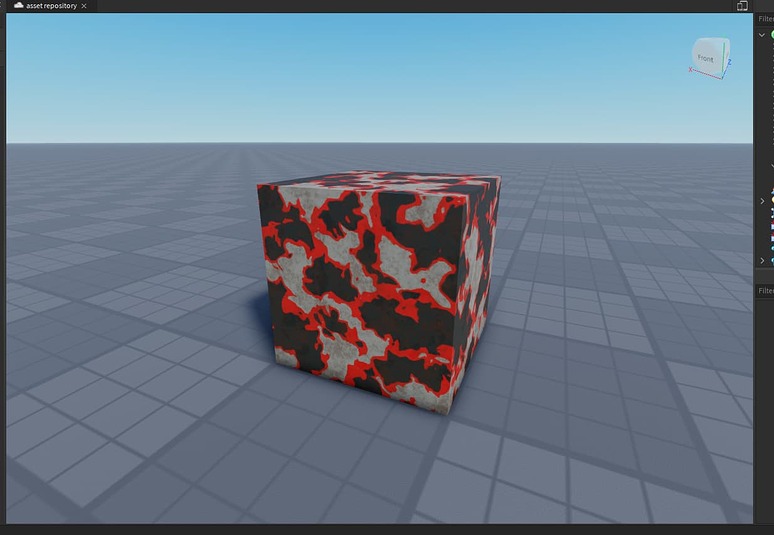 How to export a mesh + materials (as texture) from Blender? - Building ...