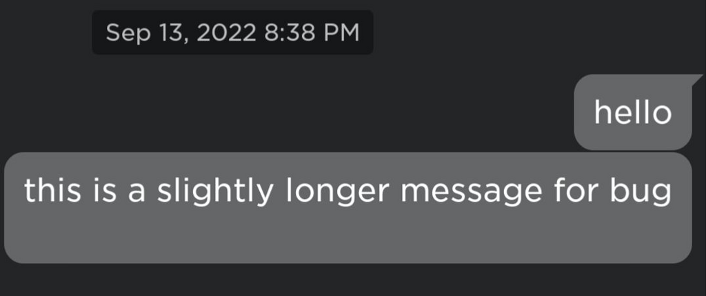 Private chat messages are being cut off in the mobile app - Mobile Bugs ...