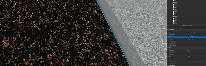 How to replicate the leafy grass color effect? - Art Design Support ...