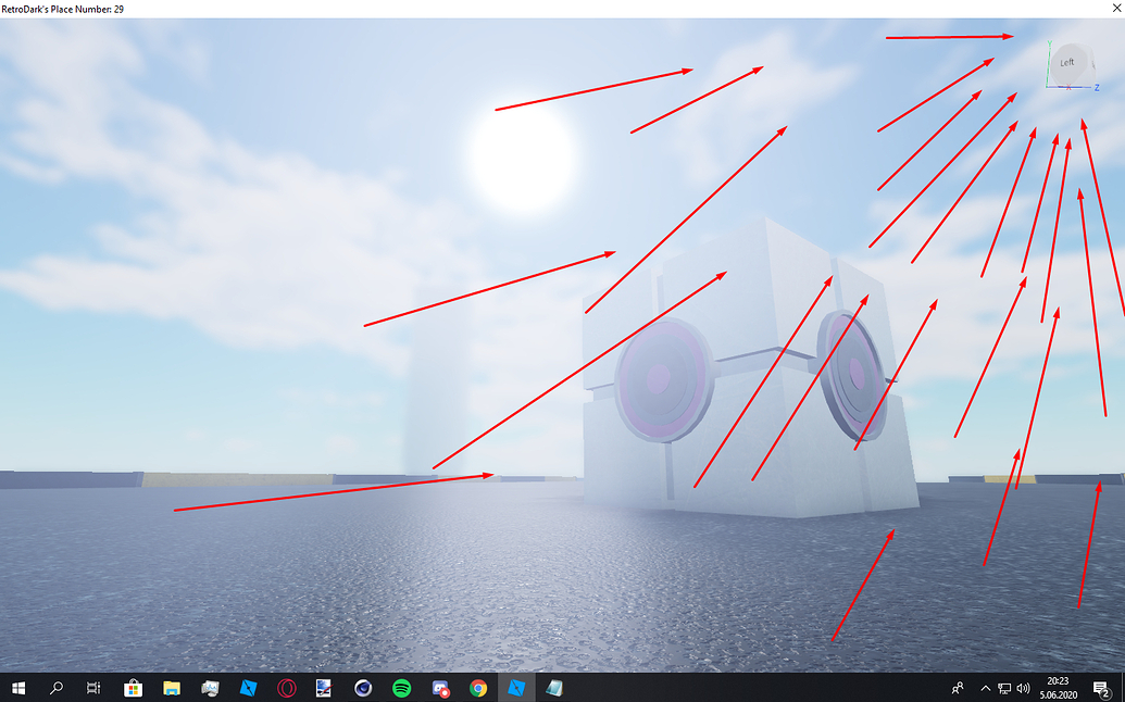 How do i close this weird cube? - Game Design Support - Developer Forum ...