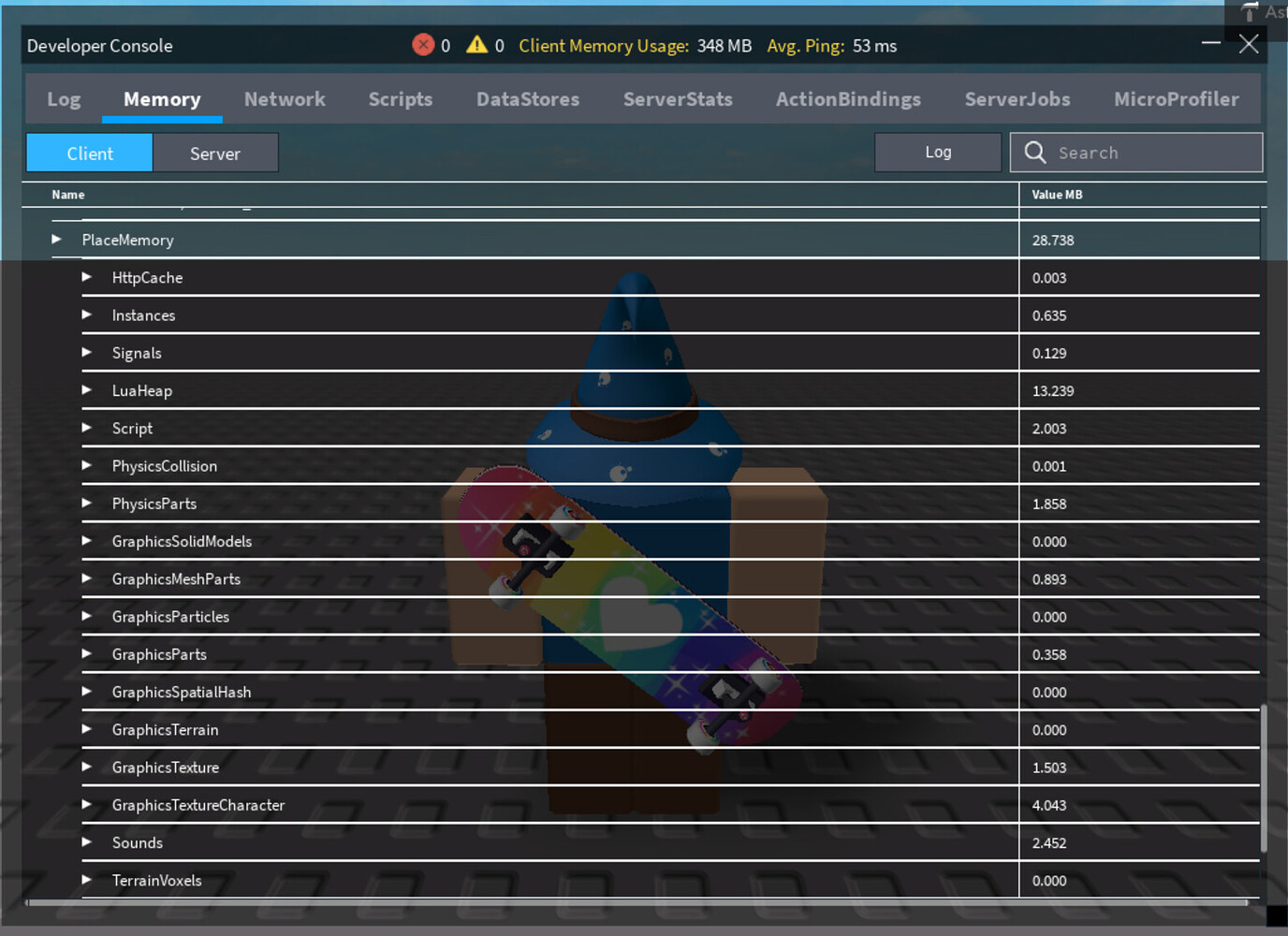 Extremely High RAM Usage (Over 1 GB!) - Scripting Support - Developer ...