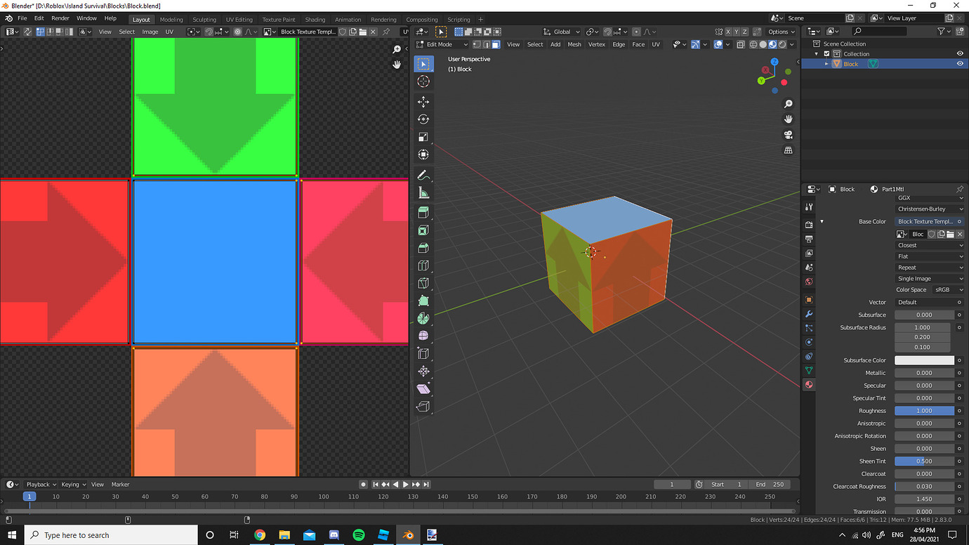 Remove black outlines on mesh textures? - Building Support - Developer ...