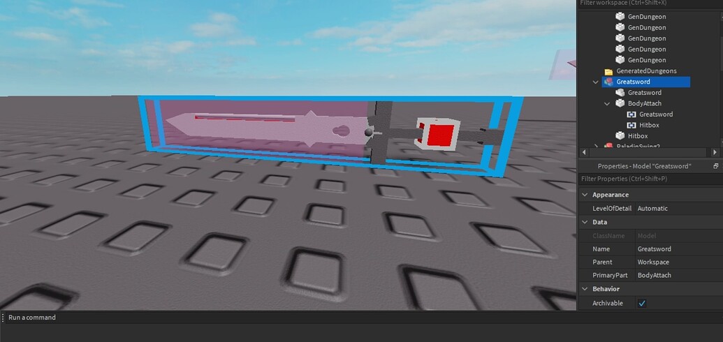 Weapon Not Welding To Player? - Scripting Support - Developer Forum ...