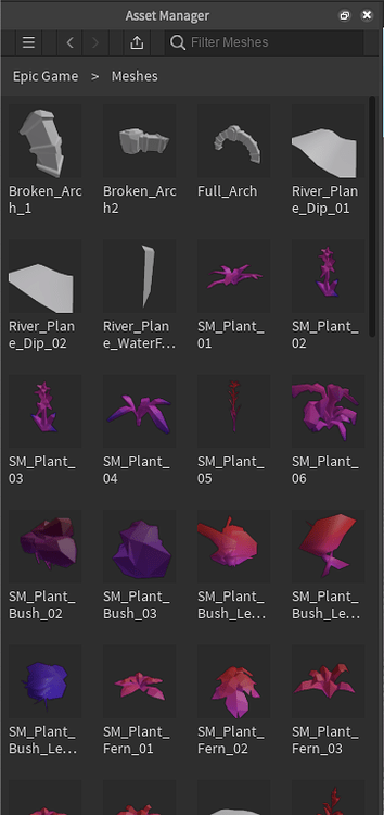Asset Manager is Here (BACK IN BETA) - Announcements - Developer Forum ...
