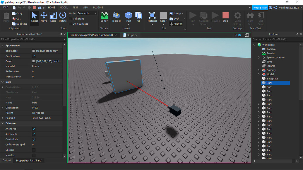Issue with New Raycasting - Scripting Support - Developer Forum | Roblox