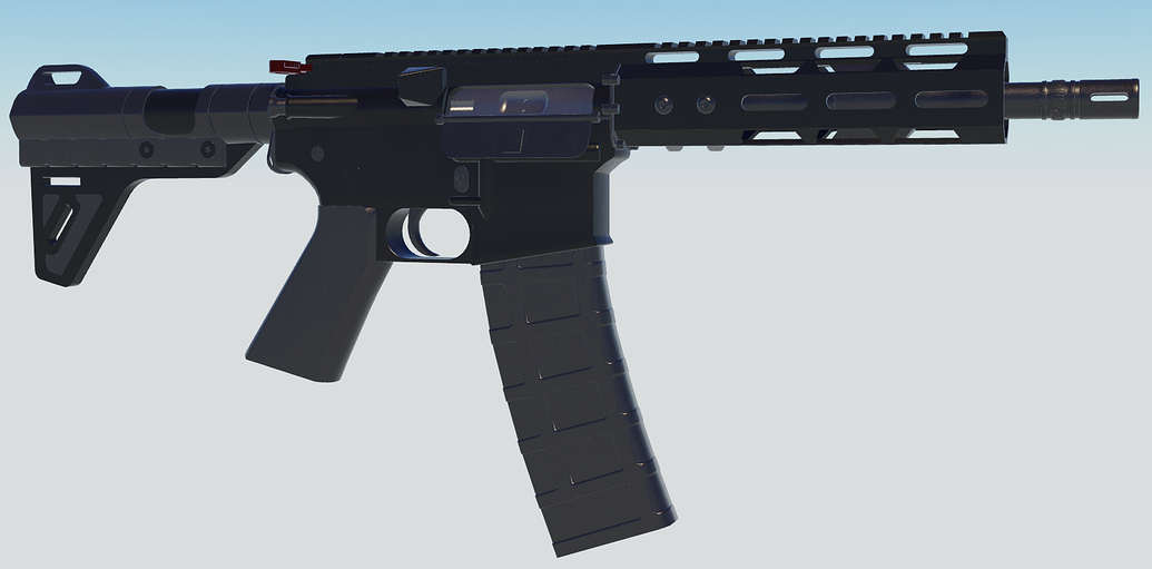 AR-15 Model + Textures - Creations Feedback - Developer Forum | Roblox